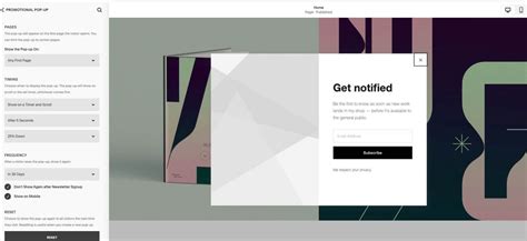how to set up a pop up in squarespace 7 1 step by step guide — dr