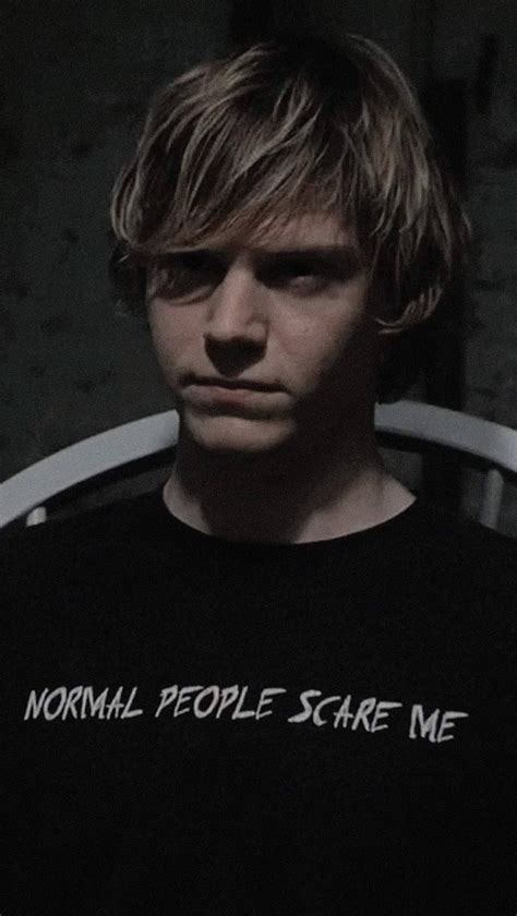 Tate Langdon Stil