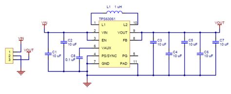 Skema Power Supply Step Down 5 Volt