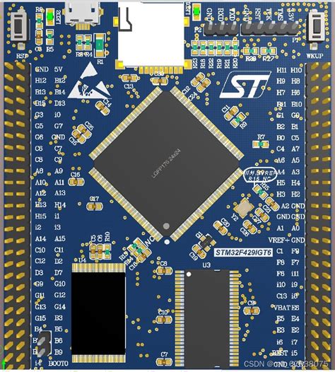 STM32F429核心板原理图+PCB，完全兼容原子_stm32f429原理图-CSDN博客