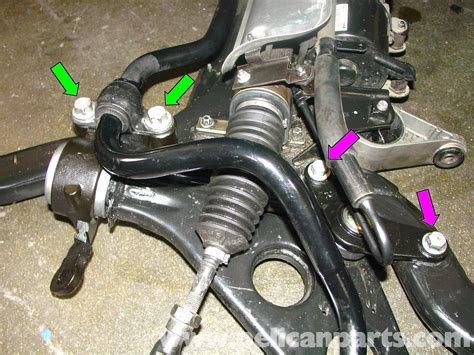 Pelican Technical Article Control Arm Bushing And Ball Joint