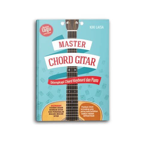 Jual Buku Gitar Master Chord Gitar Kota Semarang Toko Buku Yanita Tokopedia