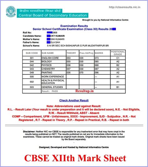 Cbse Class 12 Result 2024 Link - Nanci Pepita