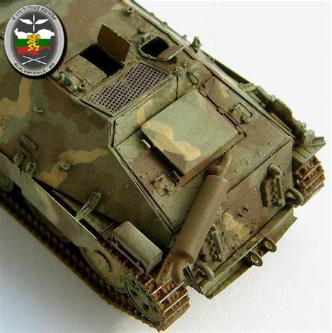 172 Jagdpanzer 38t Hetzer Starr Attack Hobby Kits