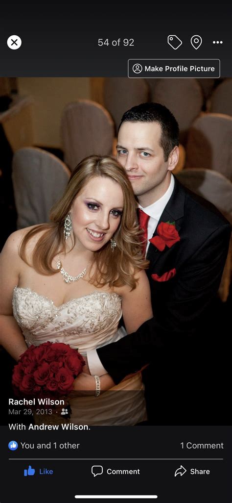 Rachel Wilson Wedding