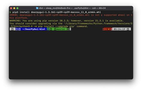 Apple Silicon Arm Support · Issue 1487 · Hoffstadtdearpygui · Github