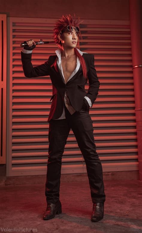 Minh Luan Cosplay Qui Incarne Parfaitement Réno Rfinalfantasy
