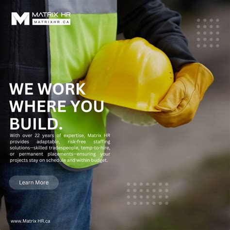 Building A Stronger Workforce With Matrix Hr 👷‍♂️👷‍♀️💪 Finding Skilled