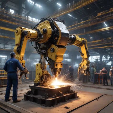 Robotic Welding For Shipbuilding Automating The Fabrication Of Complex Marine Structures The