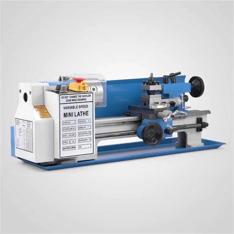Mini High Precision Mini Lathe Machine Mini Cnc Lathe Mini Metal Lathe W Free Custom Tax In
