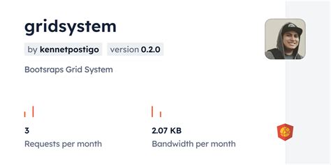 Gridsystem CDN By JsDelivr A CDN For Npm And GitHub