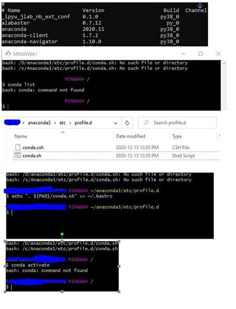 Setting Up Conda In Git Bash Tips And Resources Codecademy Forums