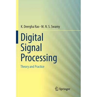 Digital Signal Processing : Theory and Practice Rao, K. Deergha - Jarir ...