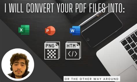 convert your pdf file into different formats by alsaadiali fiverr
