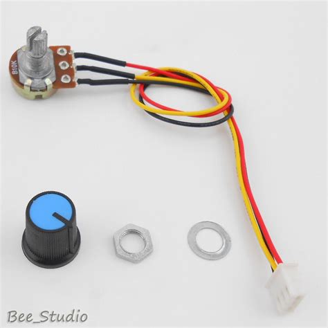 Pcs Lot WH Portable K OHM Linear Taper Rotary Potentiometer B K