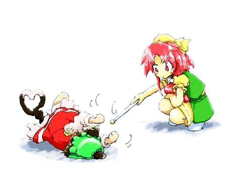 Chen And Orange Touhou And More Drawn By Reishen Danbooru