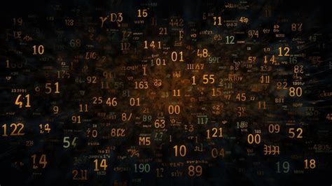premium photo explore the mesmerizing world of code numbers and
