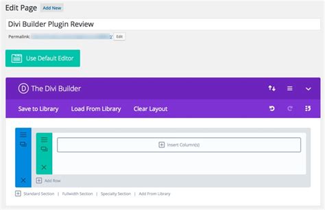 Divi Builder Plugin Review Drag And Drop Page Builder 2018