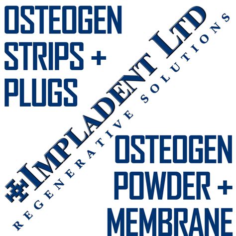 Impladent Osteogen Tatum Surgical