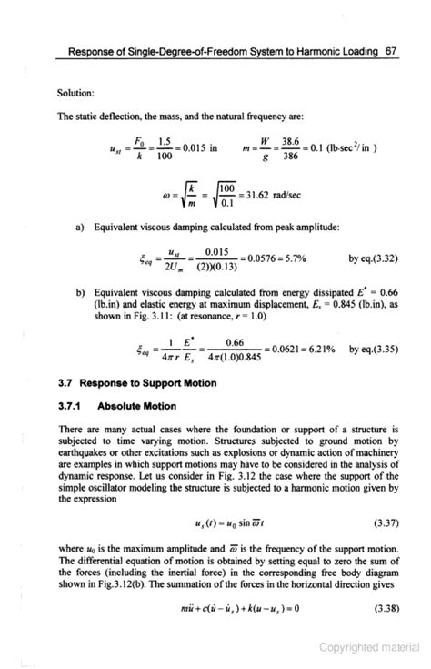 [mario Paz William Leigh] Structural Dynamics 5th Ed 11 Geologie Structurale Et Cartographie