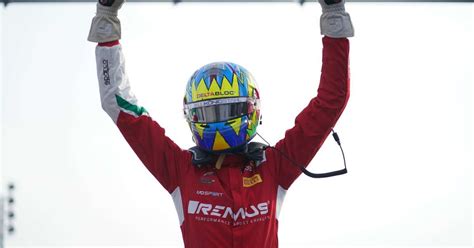 Wurz E Antonelli Vencem Na F4 Italiana Em Etapa Com Prova Adiada Pela Chuva Em Monza