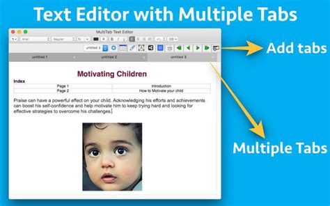 Multitab Text Editor Mac玩儿法 Mac软件推荐 Mac软件评测 Mac软件下载