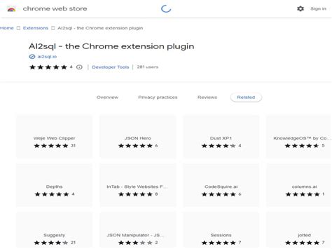 Ai2sql Chrome Extension Code Assistant Explore 10000 Ai Tools