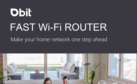 Amazon Com DBIT AC Dual Band WiFi Router Mbps Wireless Internet Router X