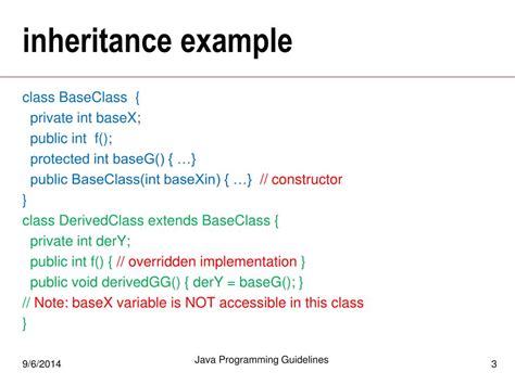 PPT Inheritance Using Java PowerPoint Presentation Free Download ID