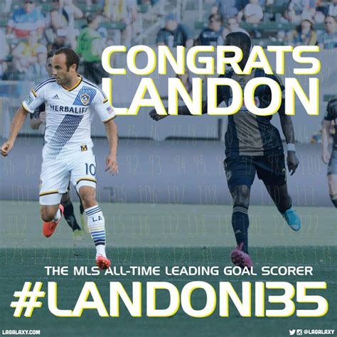 Broke The Record Of Goals Landon Donovan Usmnt All About Time