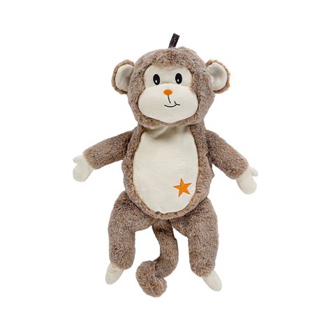Fashy Warmwaterkruik 0.8 l Aap Aiko 59x39 cm - Knuffel