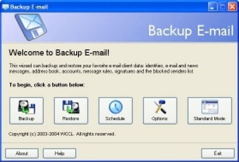 Backup E Mail Download And Review