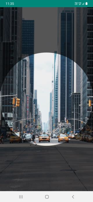 Android Compose Draw Transparent Circle On Image Stack Overflow