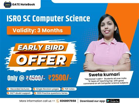 sweta kumari on linkedin golden course for you to prepare for isro sc
