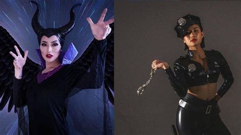 Rayakan Halloween Inilah Deretan Artis Dengan Kostum Unik Jedar