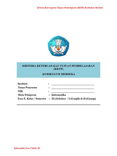 Kktp Informatika Kelas 11 Pdf
