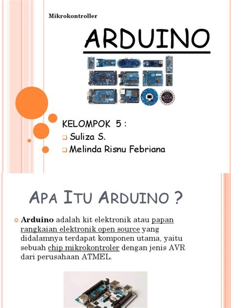 Sejarah Arduino Pdf