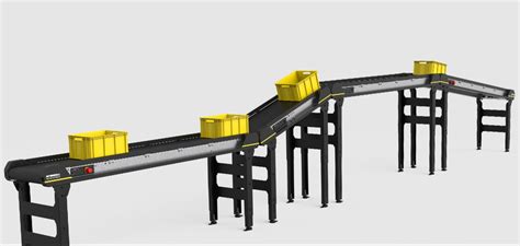 The New Interroll Light Conveyor Platform Lcp