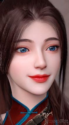 Ide Tang Zichen Gadis Fantasi Gadis Gadis Animasi