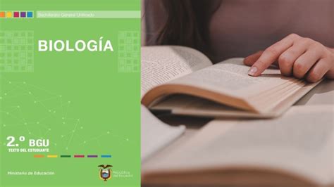 Libro de Biología BGU Segundo de bachillerato