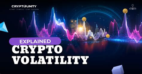 Volatility In Crypto Cryptounity