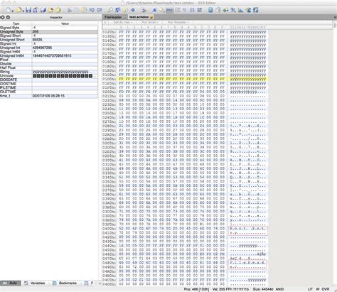 Reverse Engineering Design File Formats Details