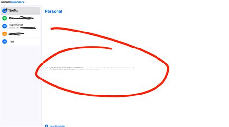 Reminders Not Showing Properly On Safari Rmacos