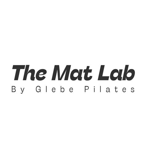 The Mat Lab Glebe — The Mat Lab