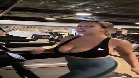 Teen Bouncing Big Boobs In Slow Motion No Bra At Gym Eporner