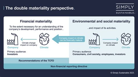 Double Materiality Assessment Simply Sustainable