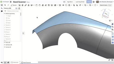 Tech Tip Using Boolean Operations With Surfaces