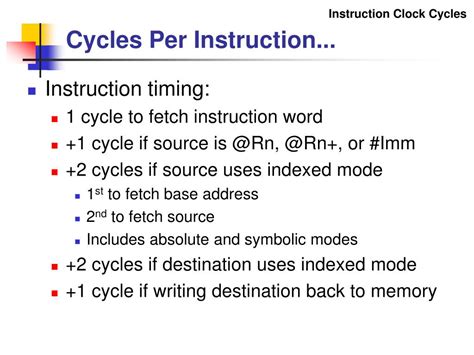 Cycles Per Instruction In Computer Architecture At Leta Tabor Blog