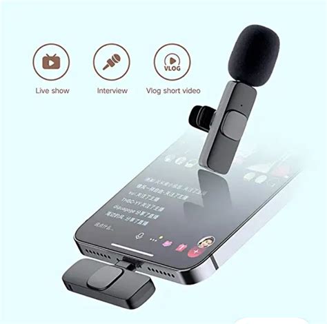 Wireless Bluetooth Coller Mic Gaongali