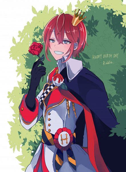 Riddle Rosehearts Twisted Wonderland Image By Pixiv Id 23758989